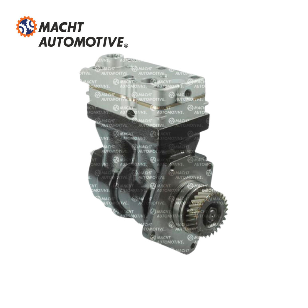 COMPRESOR DE AIRE WABCO MERCEDES BENZ OM460 DOBLE PISTON MA-9115532000 ...