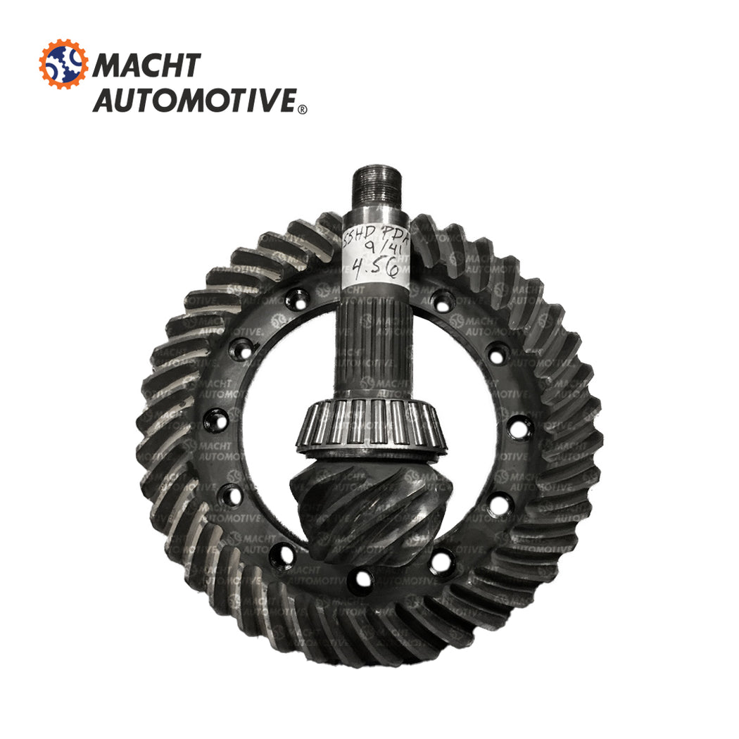 Juego Corona y Piñón 9/41 (4.56) MA-A-40036-1 Delantero Rockwell SSHD – Macht Automotive